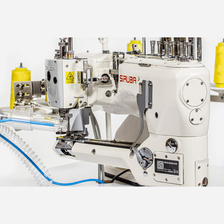 Flat Seamer, Doble Diferencial – Siruba – Amexicol