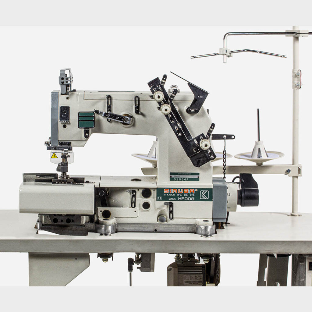 Maquina para Hacer Pasadores de Jean – Siruba – Amexicol