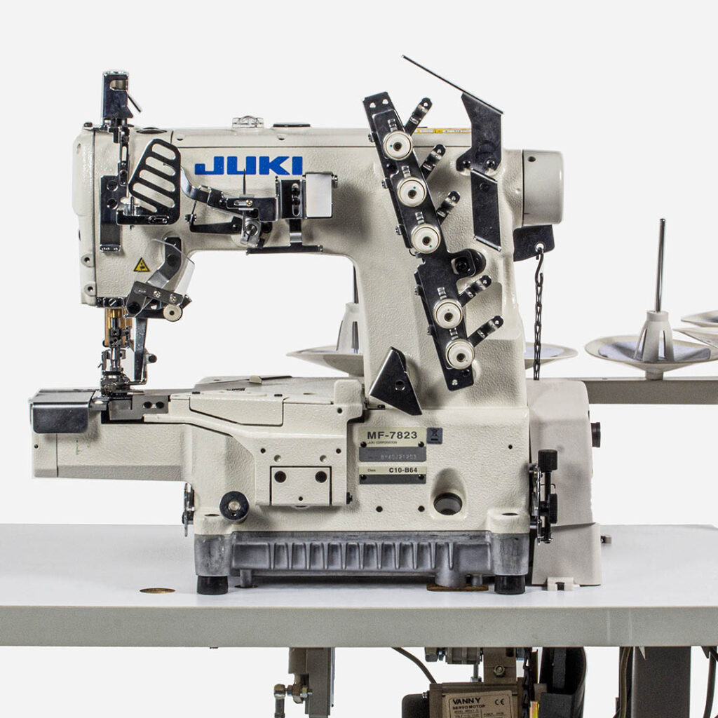 Collarín Base Cilíndrica con Agujas en Ele – Juki – Amexicol