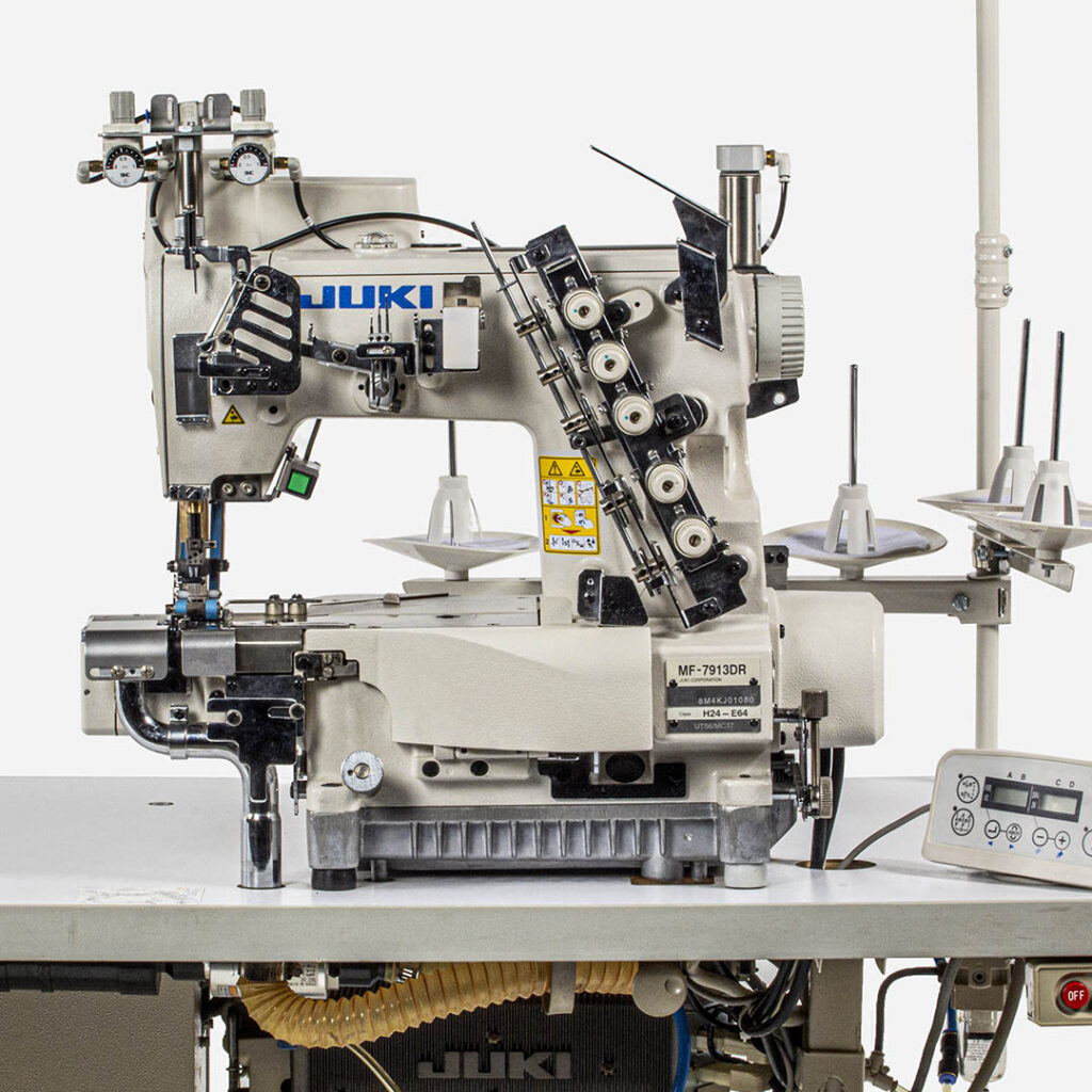 Recubridora de Base Cilíndrico – Juki – Amexicol