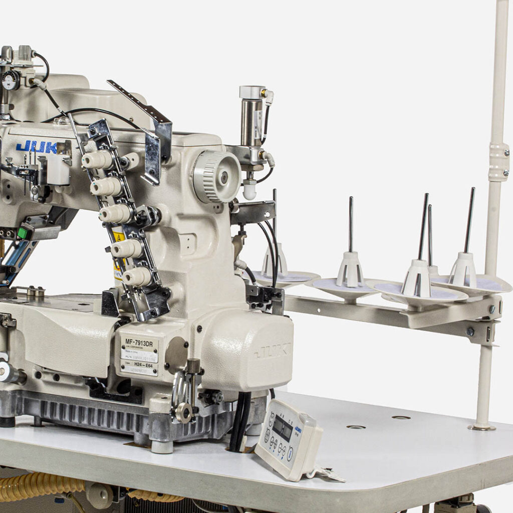 Recubridora de Base Cilíndrico – Juki – Amexicol