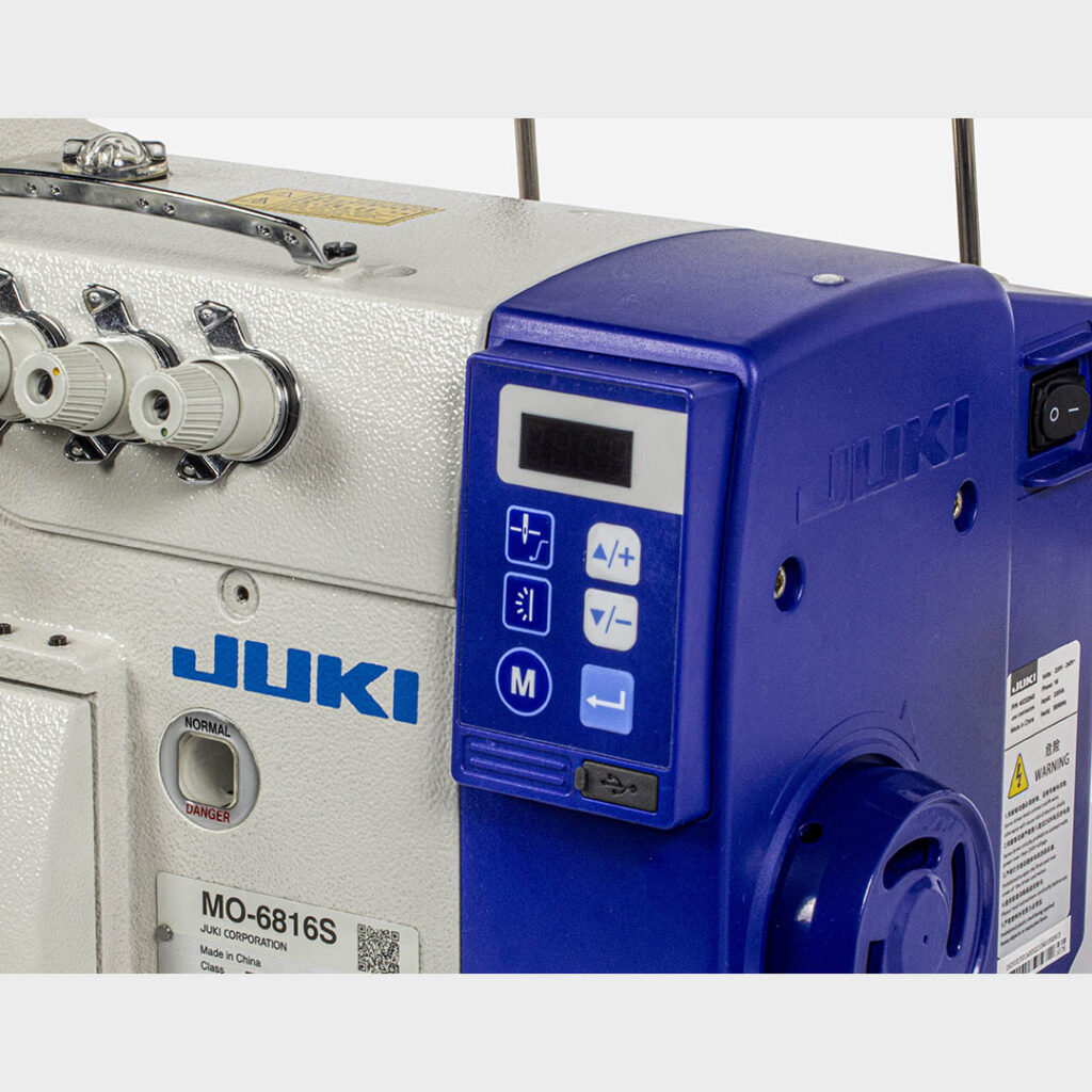 Fileteadora Mecatrónica – Juki – Amexicol