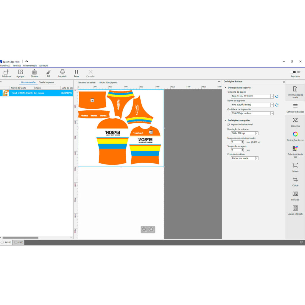 Software Epson Edge Print – Amexicol